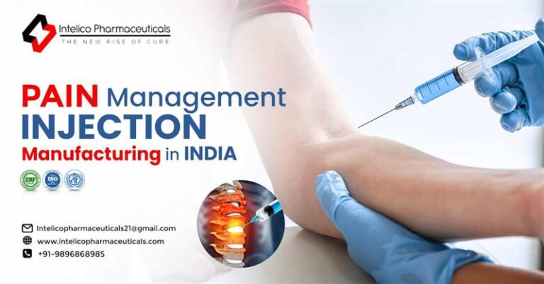 #1 Pain Management Injection Manufacturer | Intelico Pharma